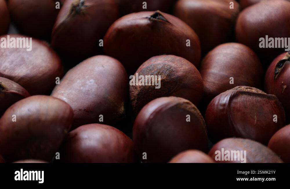 Chestnut nuts Stock Videos & Footage - HD and 4K Video Clips - Alamy