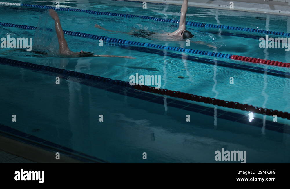 Swimming pool backstroke lane Stock Videos & Footage - HD and 4K Video ...
