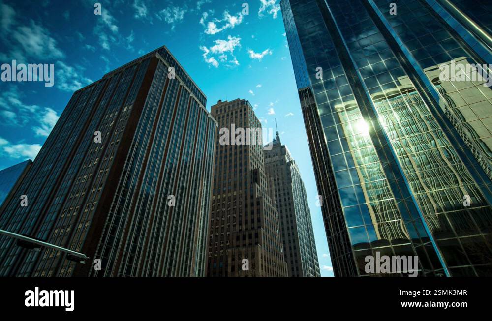 Oklahoma City Skyscrapers at Office Towers in Downtown Oklahoma City in ...