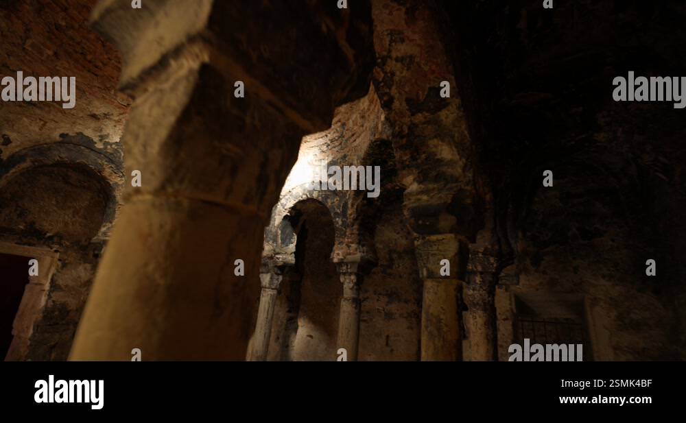 Ancient stone structure illuminated light Stock Videos & Footage - HD ...