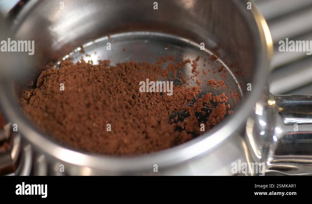 Coffee grinding process close Stock Videos & Footage - HD and 4K Video ...