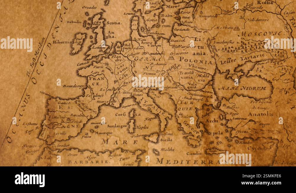 Historical map cartography geography Stock Videos & Footage - HD and 4K ...