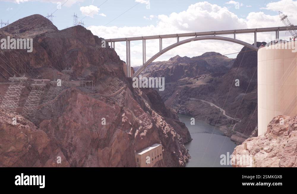 Mike O'Callaghan–Pat Tillman Memorial Bridge (Hoover Dam Bypass Bridge ...