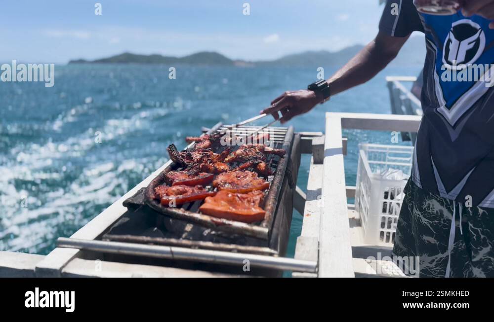 Bbq on boat Stock Videos & Footage - HD and 4K Video Clips - Alamy