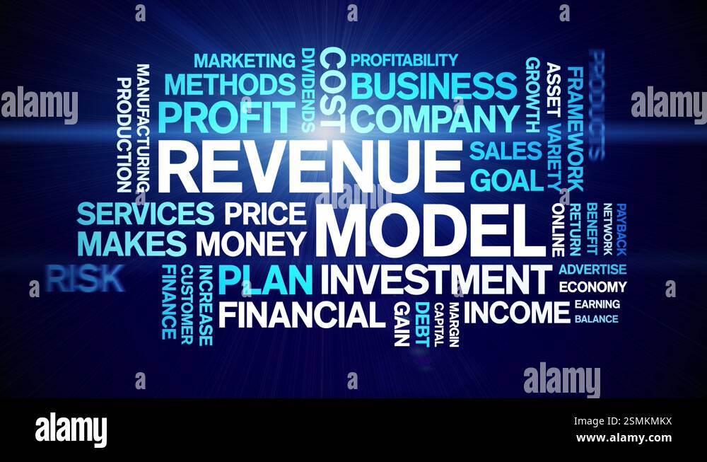 Revenue model Stock Videos & Footage - HD and 4K Video Clips - Alamy