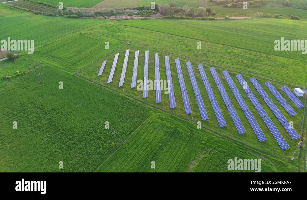 Solar panel green energy photovoltaic, Electricity production from the ...
