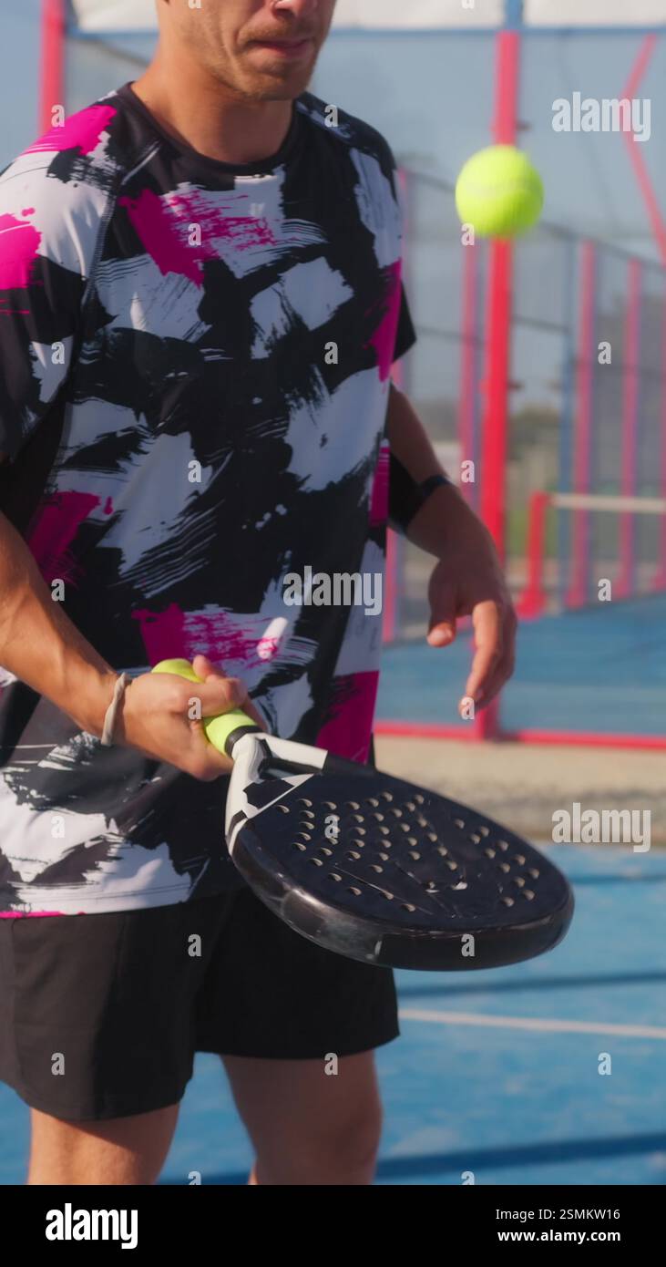 Padel sport Stock Videos & Footage - HD and 4K Video Clips - Alamy