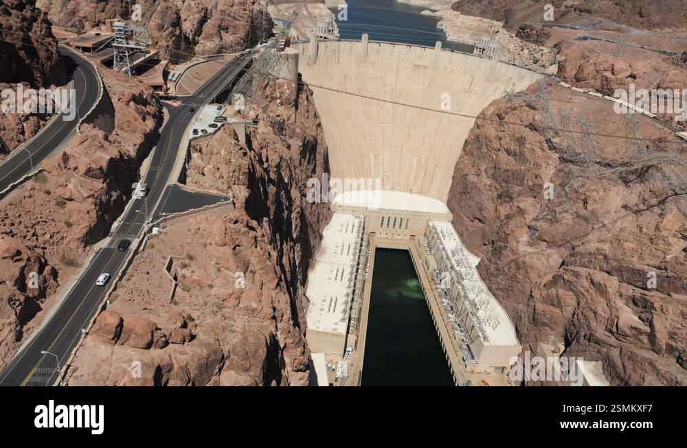 Hoover bridge from dam Stock Videos & Footage - HD and 4K Video Clips ...