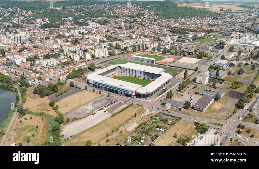 Nancy, France. Stadium Marcel Picot. AS Nancy-Lorraine - Football Club ...