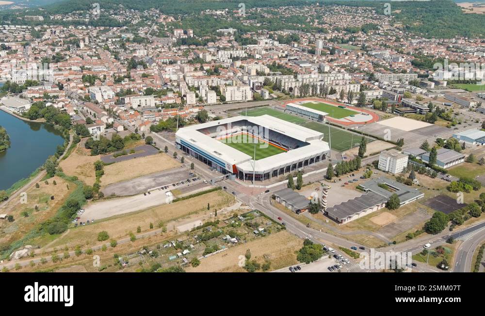 Nancy, France. Stadium Marcel Picot. AS Nancy-Lorraine - Football Club ...