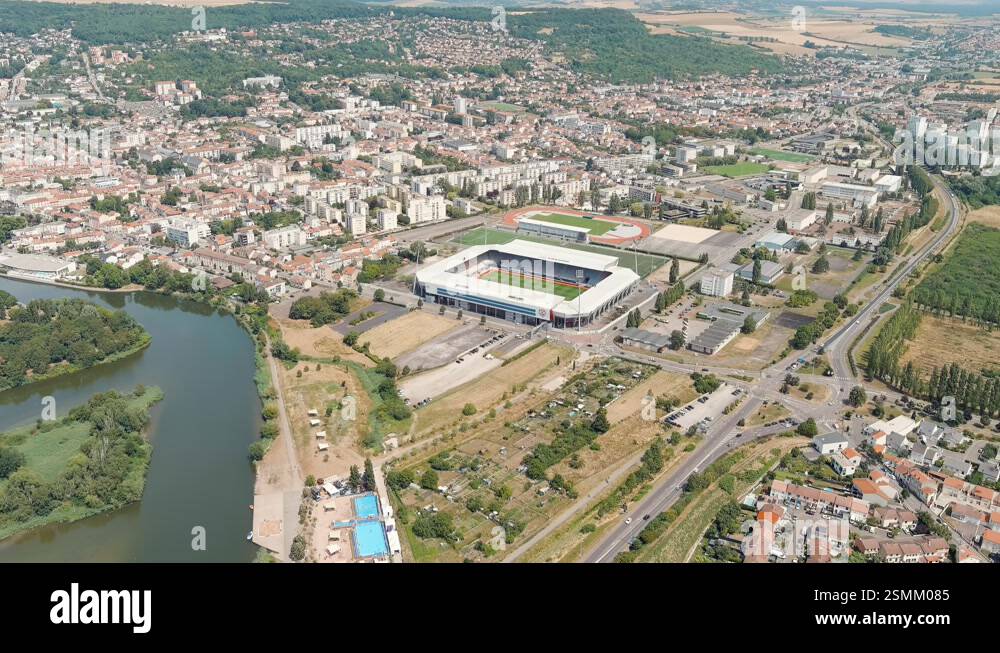 Nancy, France. Stadium Marcel Picot. AS Nancy-Lorraine - Football Club ...