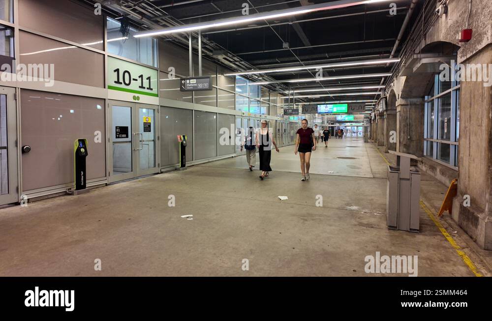 Underground station passage Stock Videos & Footage - HD and 4K Video ...