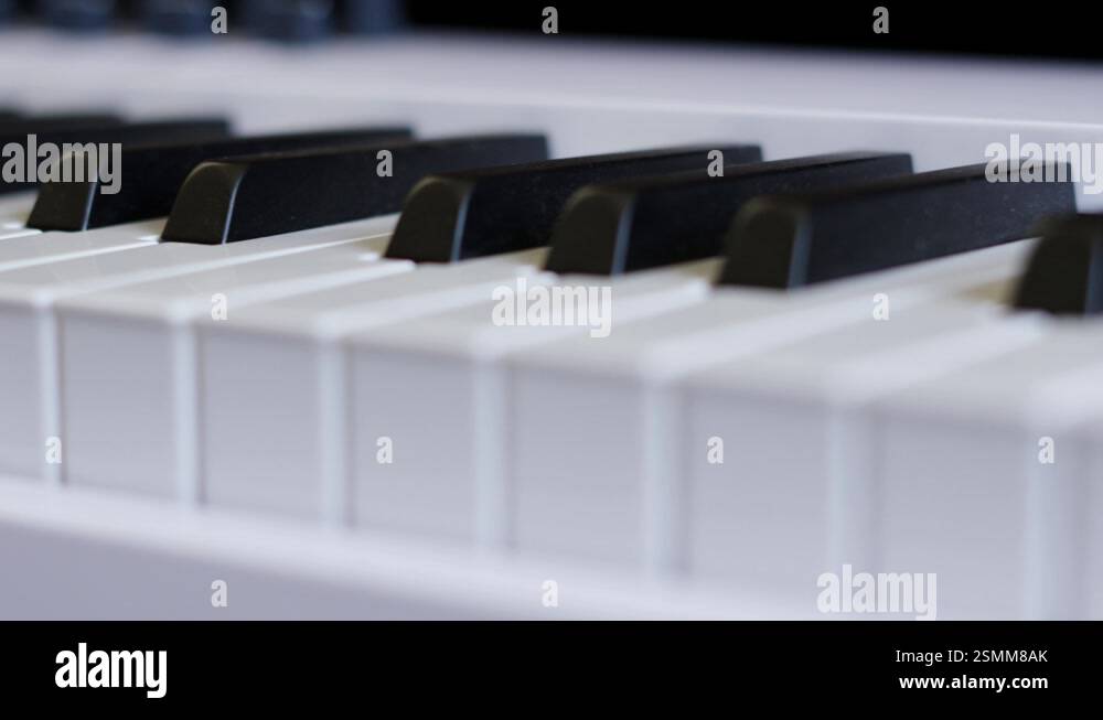 Piano side view with keys Stock Videos & Footage - HD and 4K Video ...