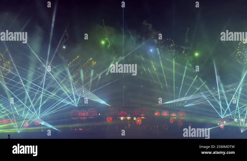 Lasers in the sky Stock Videos & Footage - HD and 4K Video Clips - Alamy