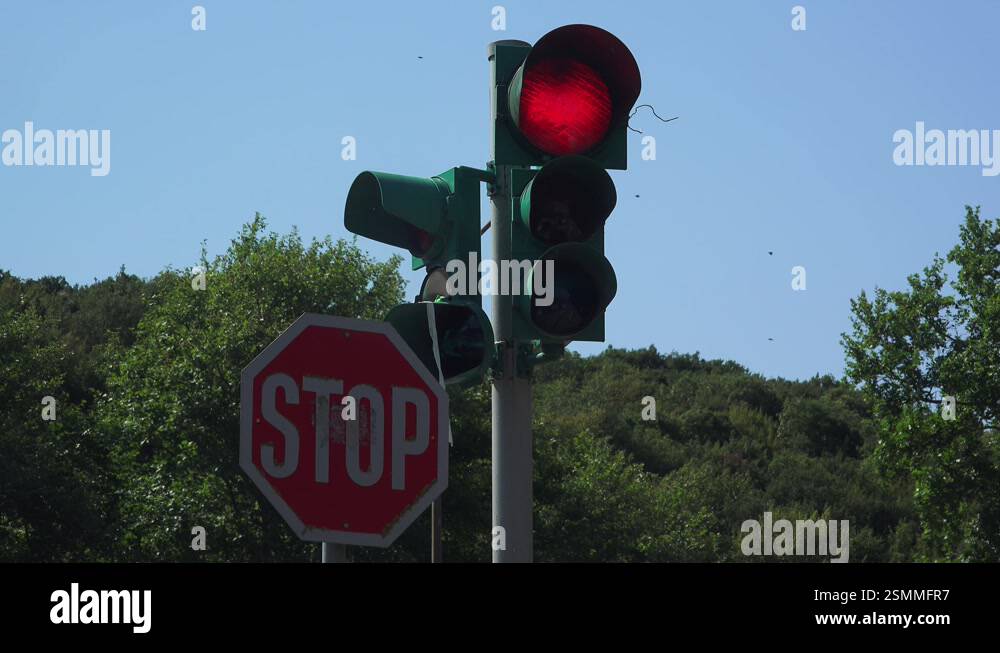 Greece stop sign Stock Videos & Footage - HD and 4K Video Clips - Alamy