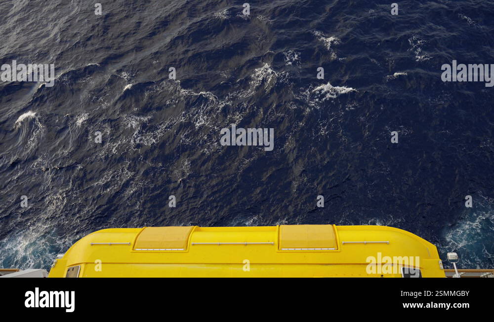 Yellow lifeboat Stock Videos & Footage - HD and 4K Video Clips - Alamy