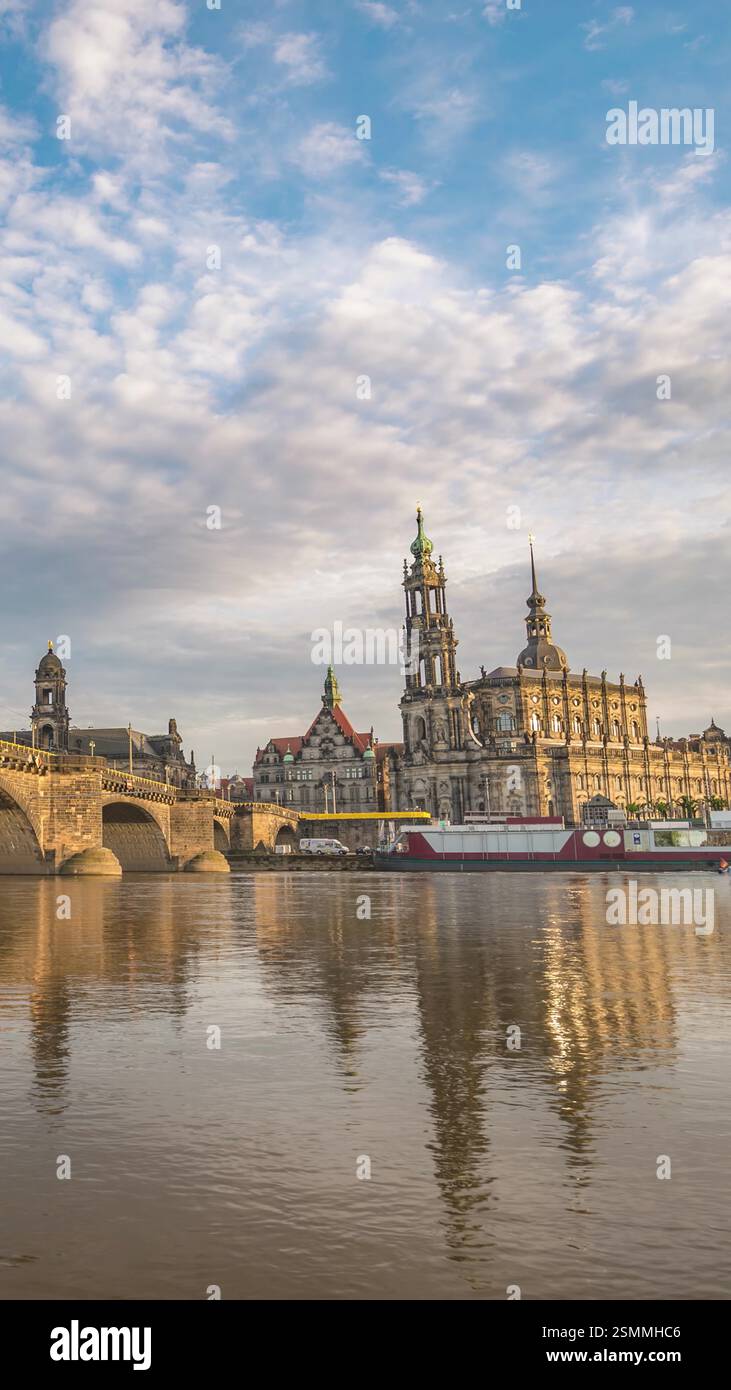Dresden elbe augustus bridge Stock Videos & Footage - HD and 4K Video ...