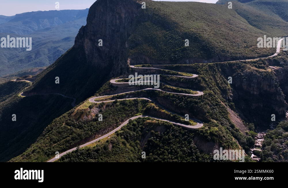 The Famous Serra Da Leba Serpentine In Angola Stock Video Footage - Alamy