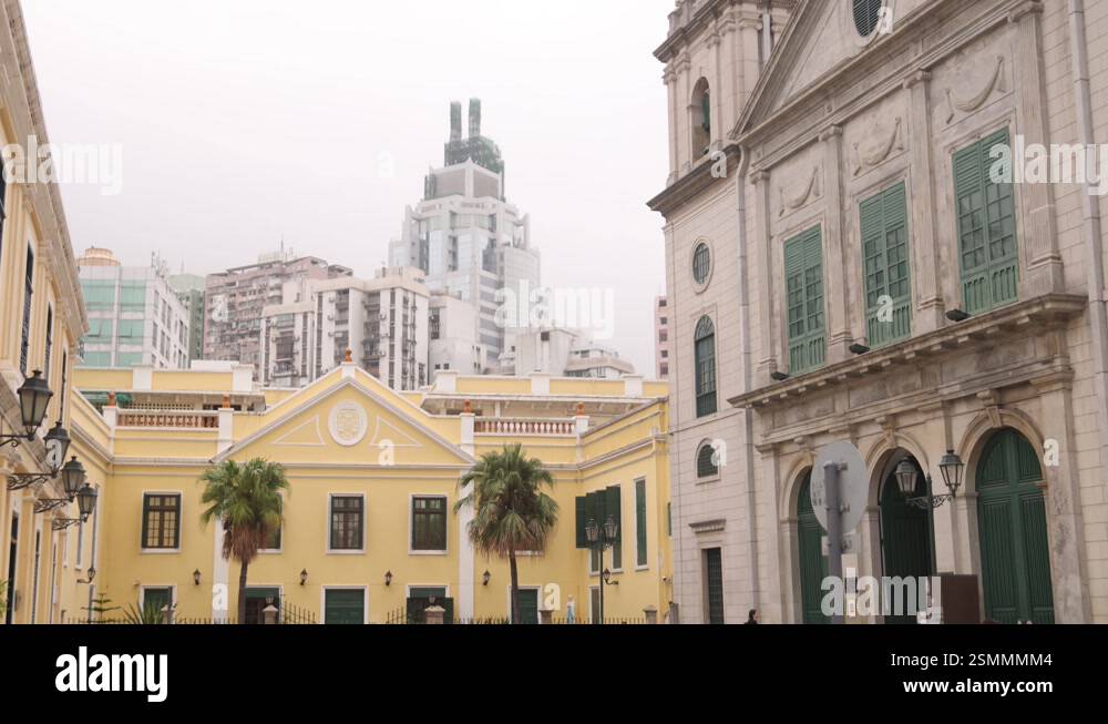 Macau colonial house Stock Videos & Footage - HD and 4K Video Clips - Alamy
