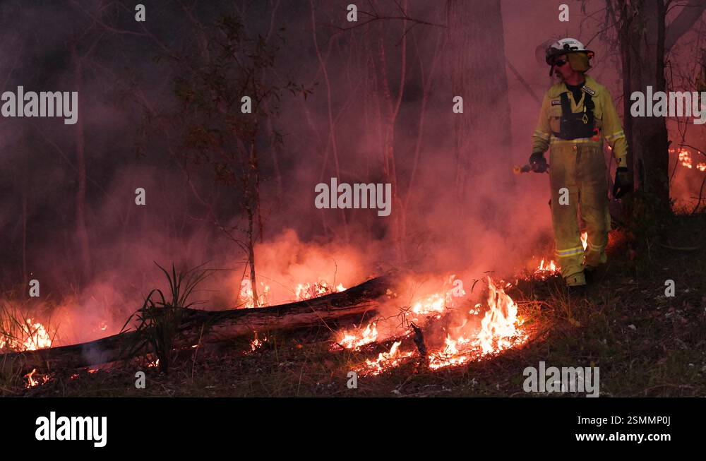 Firefighter bushfire australia Stock Videos & Footage - HD and 4K Video ...