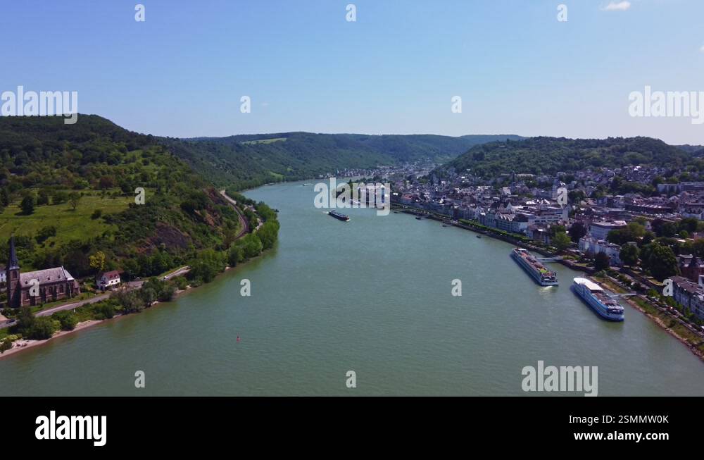 Rhine river cruise boat Stock Videos & Footage - HD and 4K Video Clips ...
