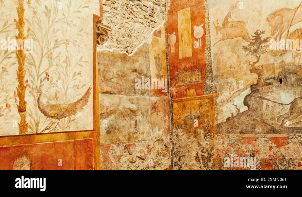 Roman fresco Stock Videos & Footage - HD and 4K Video Clips - Alamy