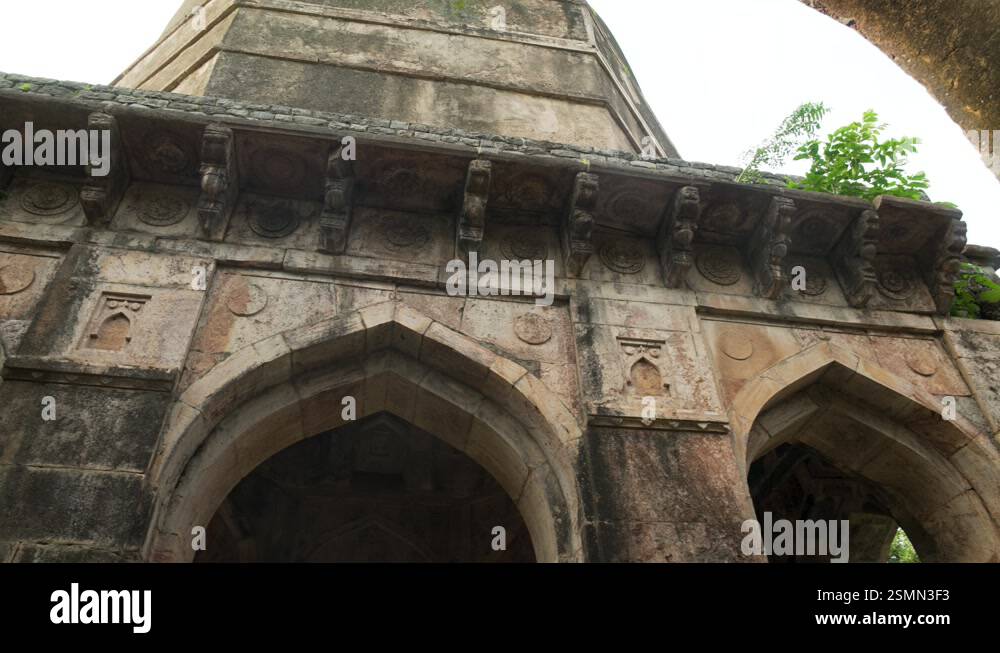 India MP Mandu Hathi mahal group Hathi mahal Stock Video Footage - Alamy