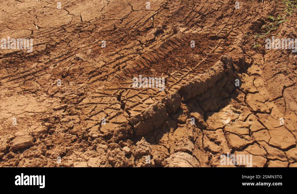 Tire tracks in dried Stock Videos & Footage - HD and 4K Video Clips - Alamy