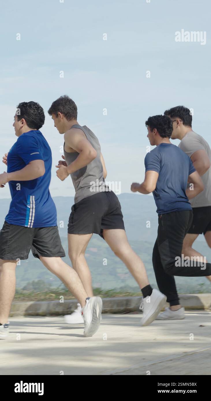 Men and running fitness Stock Videos & Footage - HD and 4K Video Clips ...