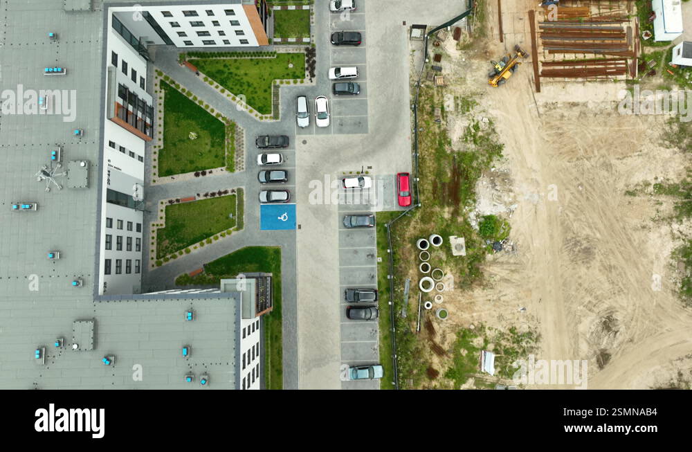 Top down office buildings Stock Videos & Footage - HD and 4K Video ...