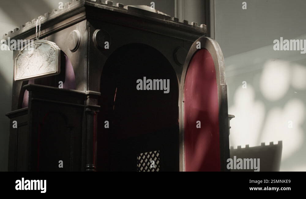 Confession box in church Stock Videos & Footage - HD and 4K Video Clips ...