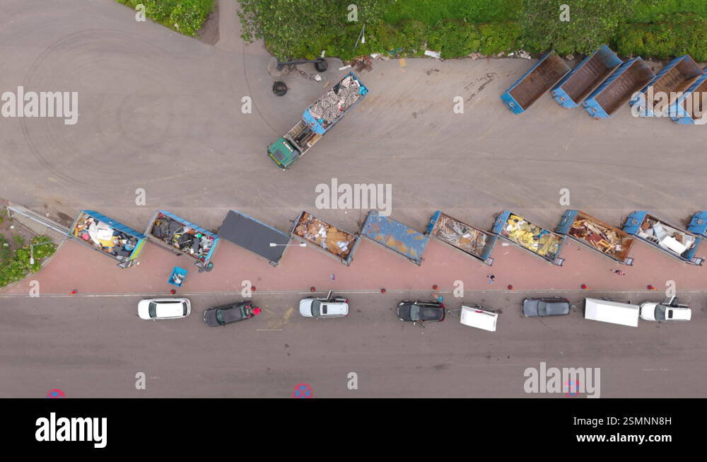 Recycling and refuse containers Stock Videos & Footage - HD and 4K ...