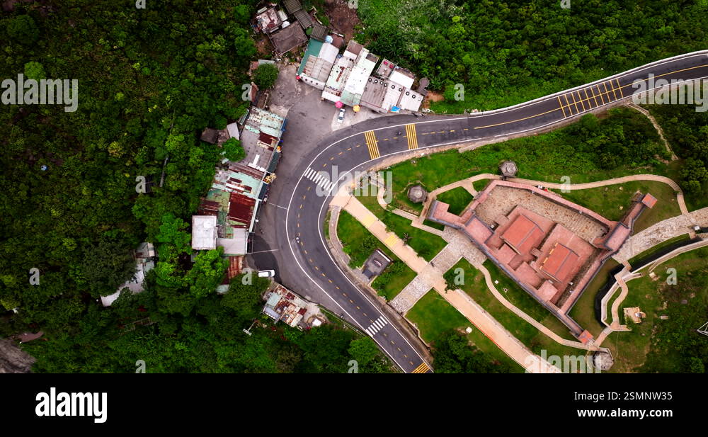 Hai Van Pass, Central Vietnam, Asia - Riders Navigating the Scenic and ...