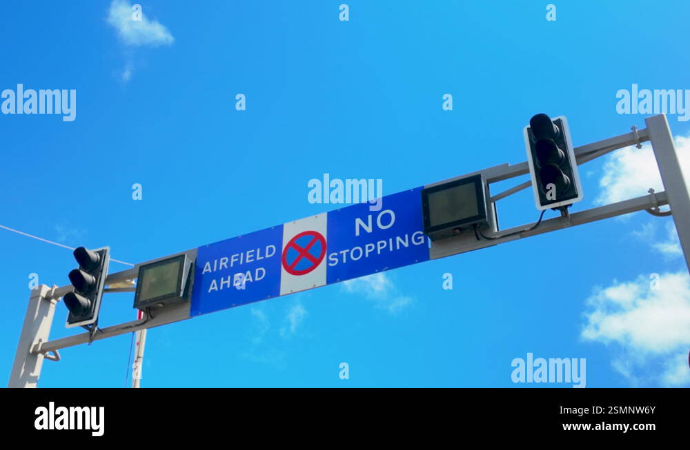 Road signs signage Stock Videos & Footage - HD and 4K Video Clips - Alamy