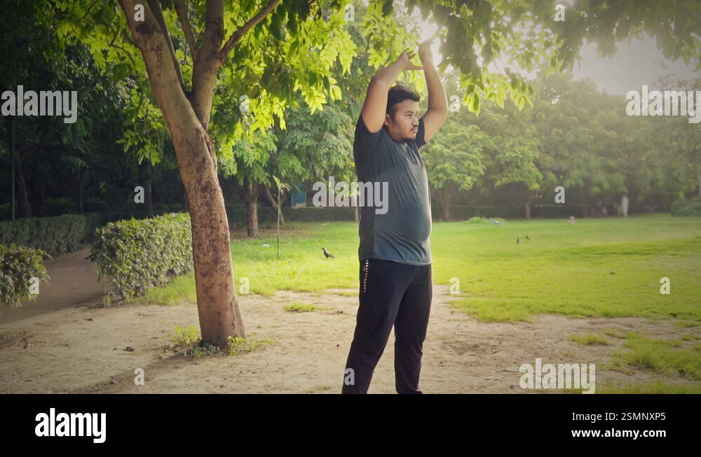 Indian man doing side bending Stock Videos & Footage - HD and 4K Video ...