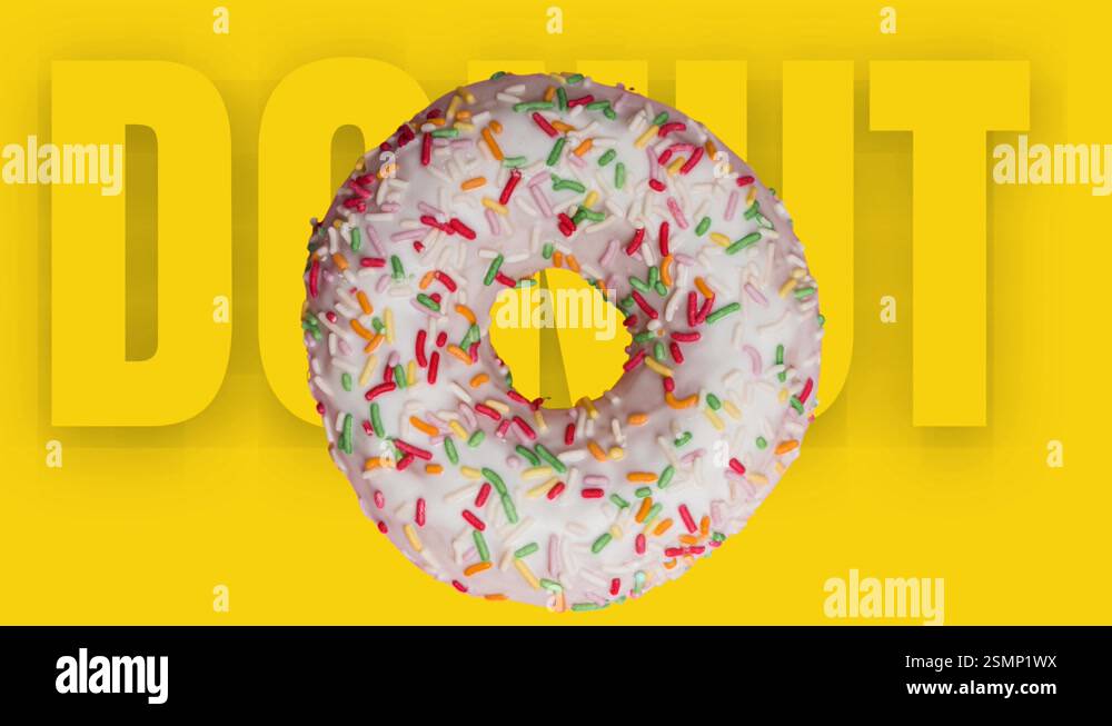 Ice cream donut birthday Stock Videos & Footage - HD and 4K Video Clips ...