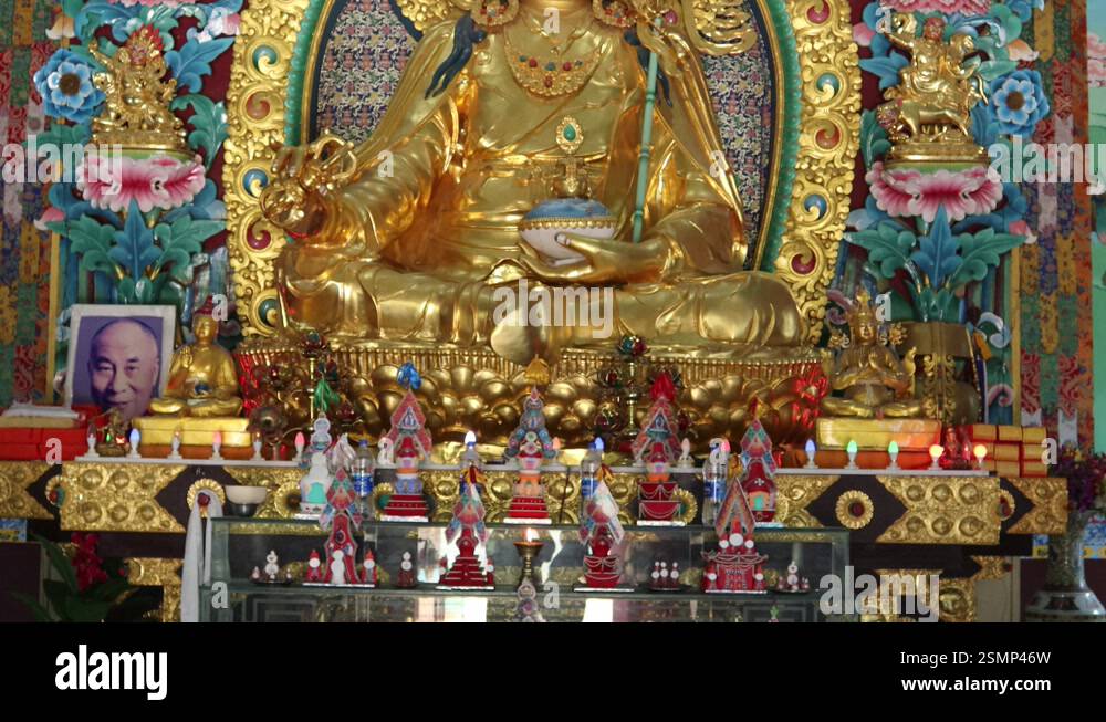 ZANGDOK PALRI Monastery Rewalsar Village Rewalsar Mandi Himachal ...