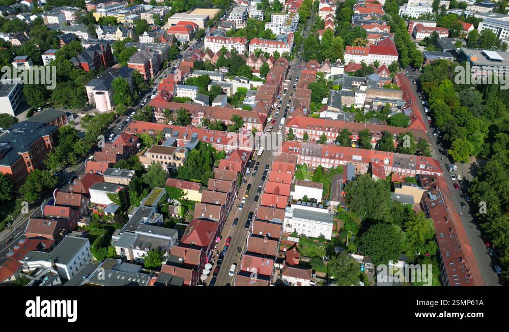 Dutch quarter in potsdam, germany, traditional brick architecture on a ...