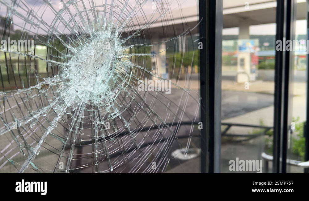 Shattered store window Stock Videos & Footage - HD and 4K Video Clips ...