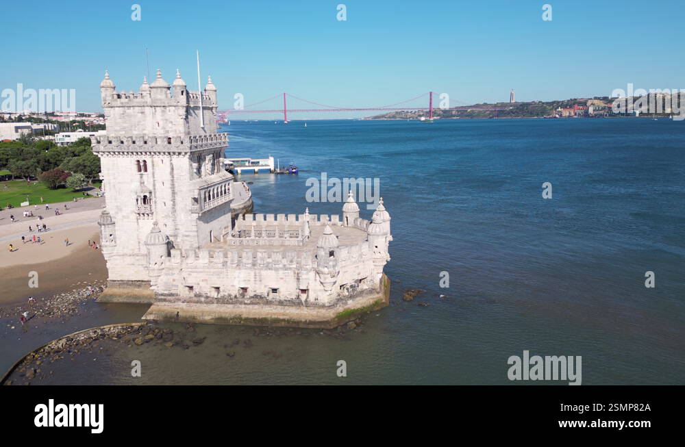 Torre de belem historic Stock Videos & Footage - HD and 4K Video Clips ...