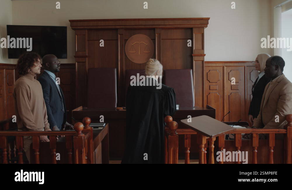 Female judge standing Stock Videos & Footage - HD and 4K Video Clips ...