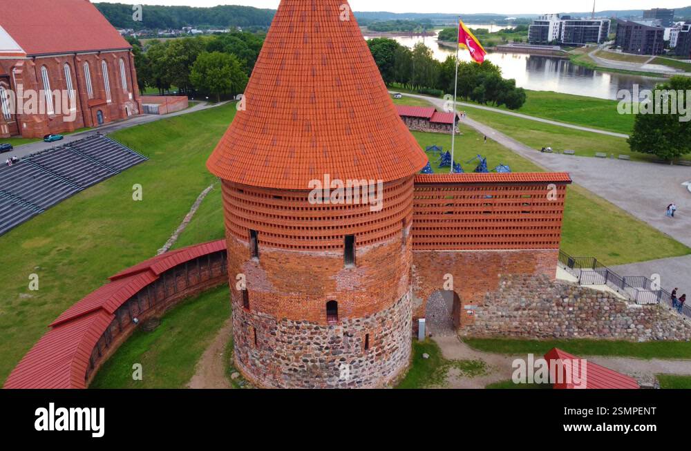 Red brick tower castle Stock Videos & Footage - HD and 4K Video Clips ...