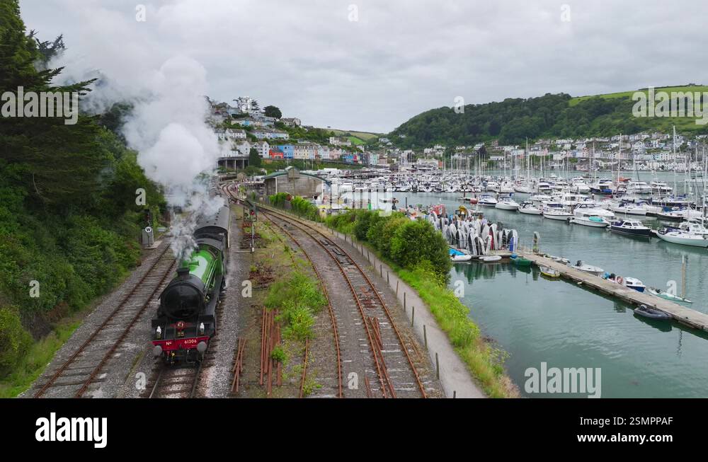 Mayflower Steam, Dartmouth Steam Railway And English Riviera Express ...