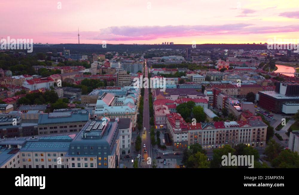 Vilnius urban Stock Videos & Footage - HD and 4K Video Clips - Alamy