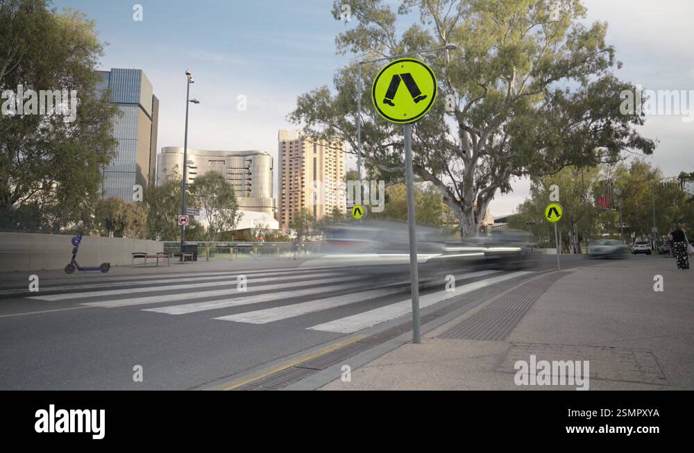 Crossing safety signs Stock Videos & Footage - HD and 4K Video Clips ...