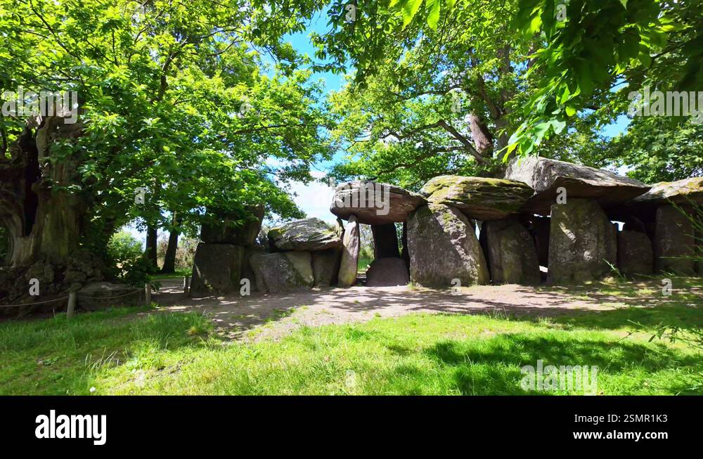 Neolithic entrance grave Stock Videos & Footage - HD and 4K Video Clips ...