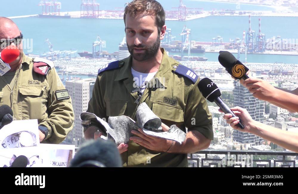 Shards of the Hezbollah Falaq-1 rocket killed 12 Druze children in ...