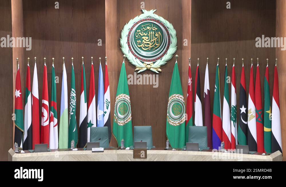 the League of Arab States Stock Video Footage - Alamy