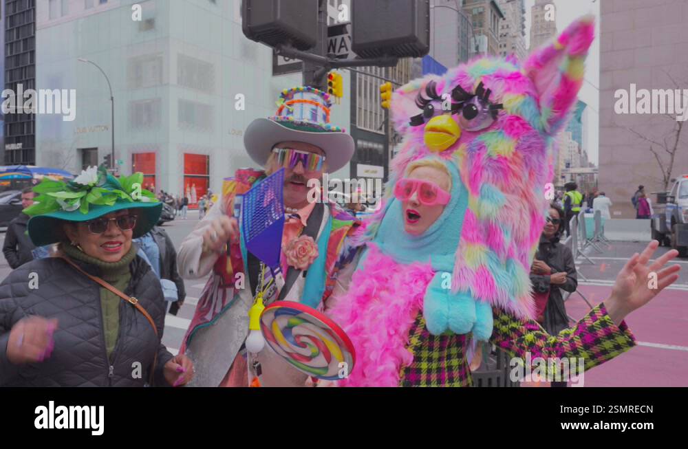 New York City Easter Parade and Bonnet Festival 2024 is opens on Fifth ...