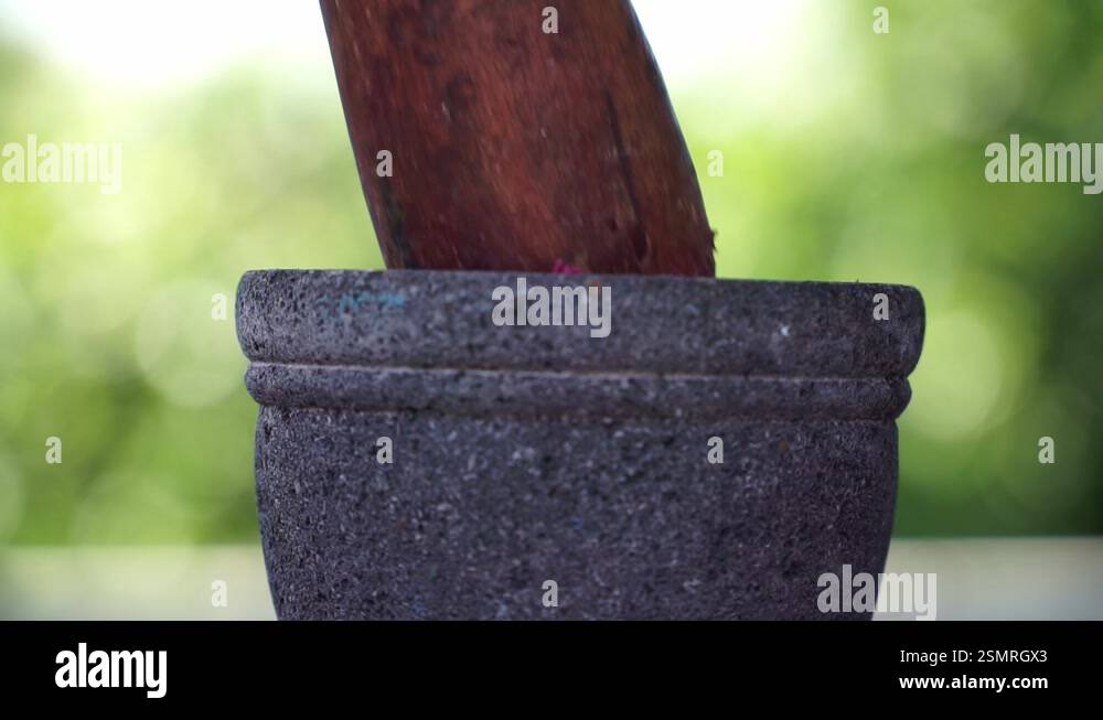 Green mortar pestle simple Stock Videos & Footage - HD and 4K Video ...